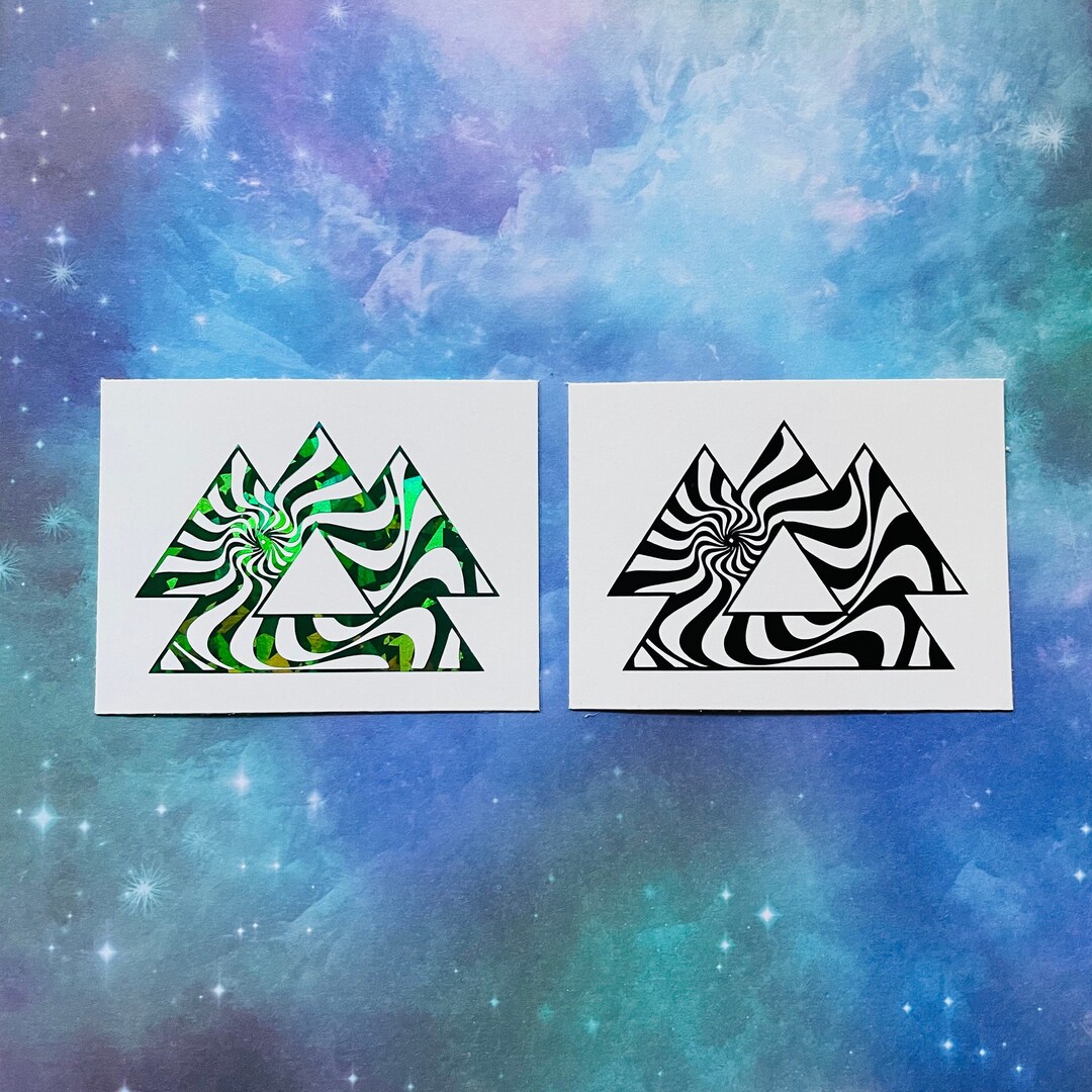 Wakaan Spiral Decal / Sticker - Wakaan Spiral Car Decal - Wakaan Spiral ...