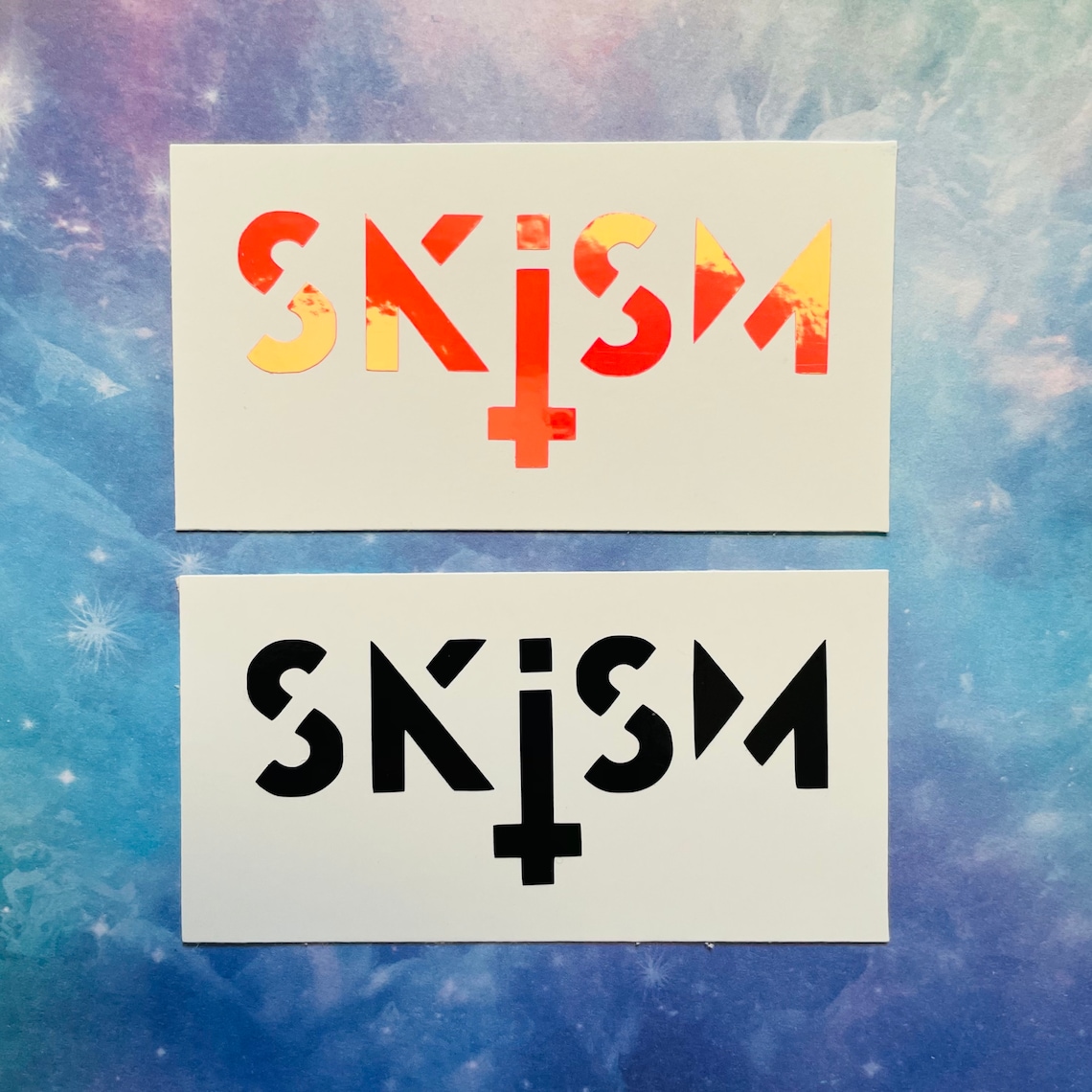 Skism Decal / Sticker Skism Car Decal Skism Bumper Sticker - Etsy