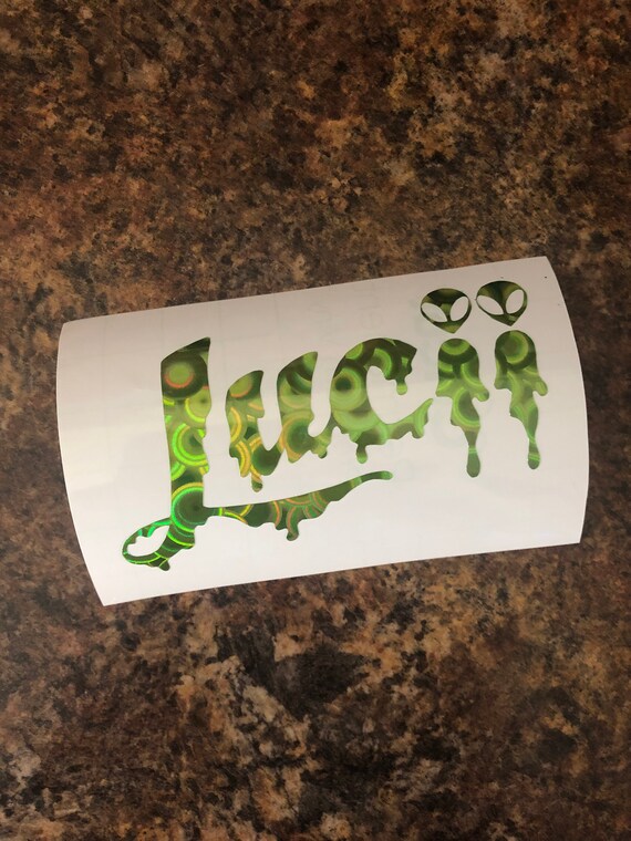 Lucii decal / sticker Lucii car decal Lucii Bumper Sticker | Etsy