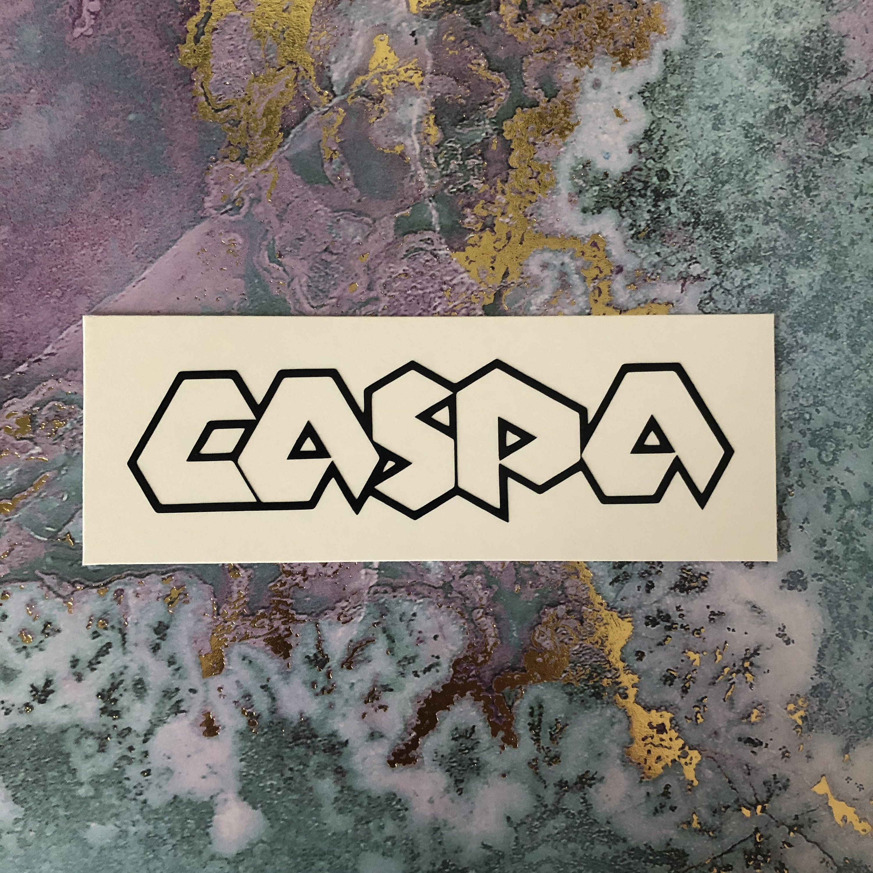 Caspa Decal / Sticker - Caspa Car Decal - Caspa Bumper Sticker - Edm ...