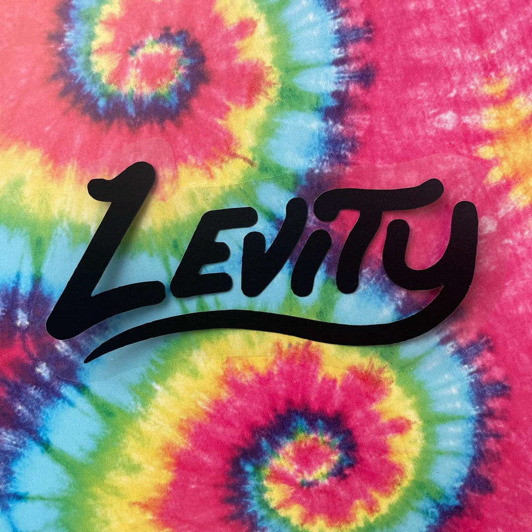 Levity Decal / Sticker - Levity Car Decal - Levity Bumper Sticker - Edm ...