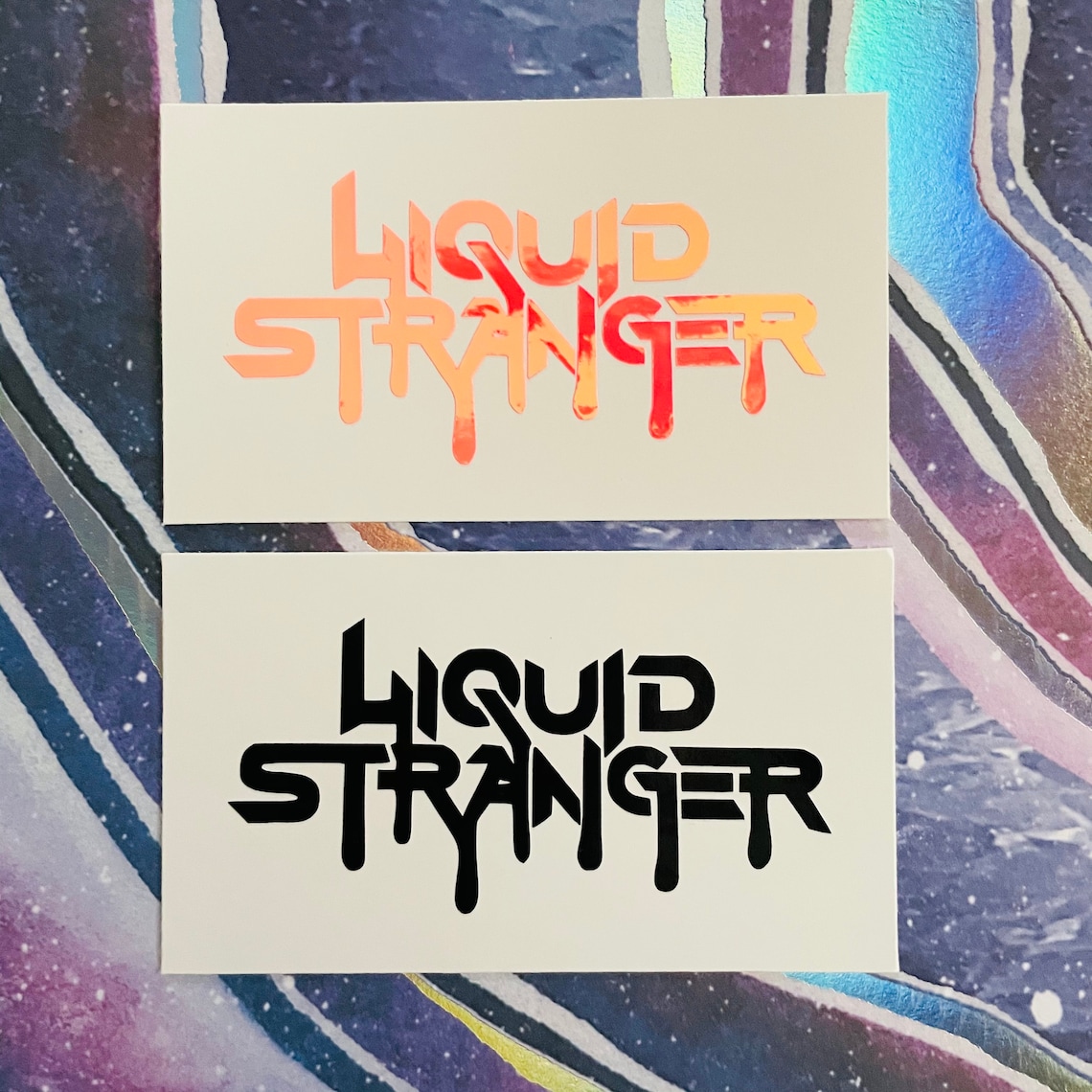 Liquid Stranger Decal / Sticker Liquid Stranger Car Decal - Etsy