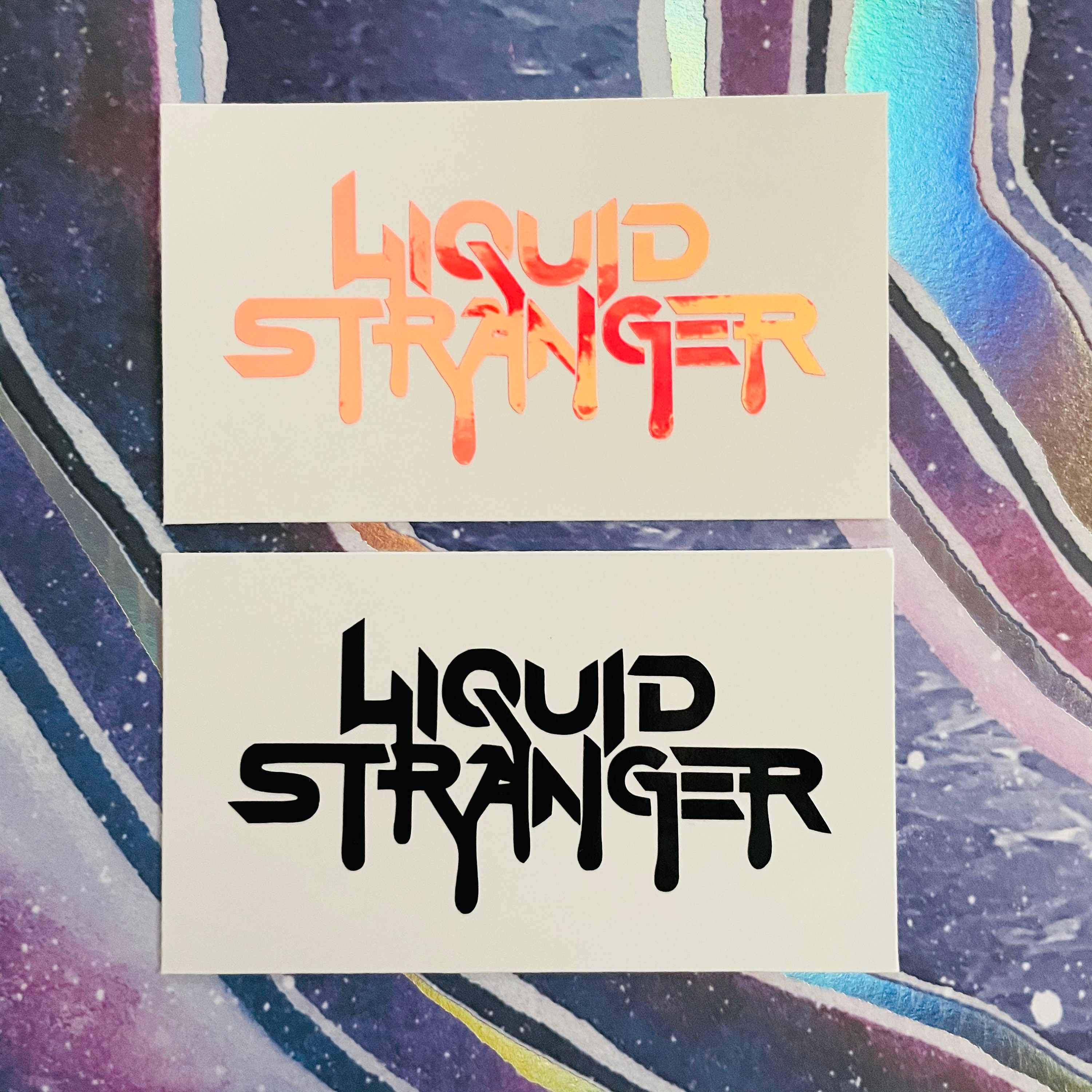 Liquid Stranger Decal / Sticker Liquid Stranger Car Decal - Etsy