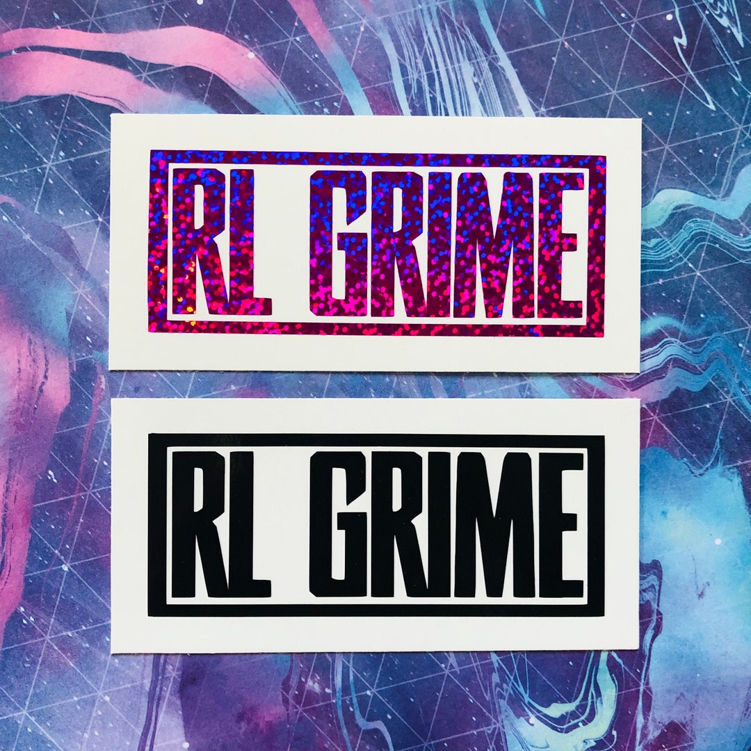 RL Grime Decal / Sticker - RL Grime Car Decal - RL Grime Bumper Sticker ...