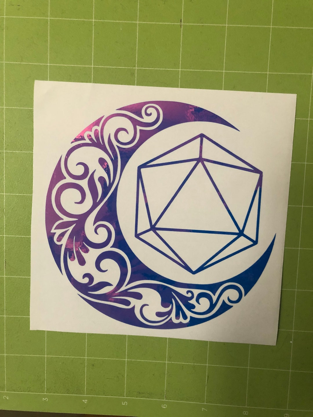 Odesza Crescent Moon Decal / Sticker - Odesza Car Decal - Odesza Bumper ...