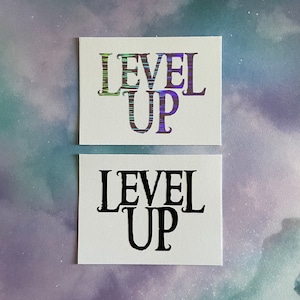 Level up Decal / Sticker - Level up Car Decal - Level up Bumper Sticker ...