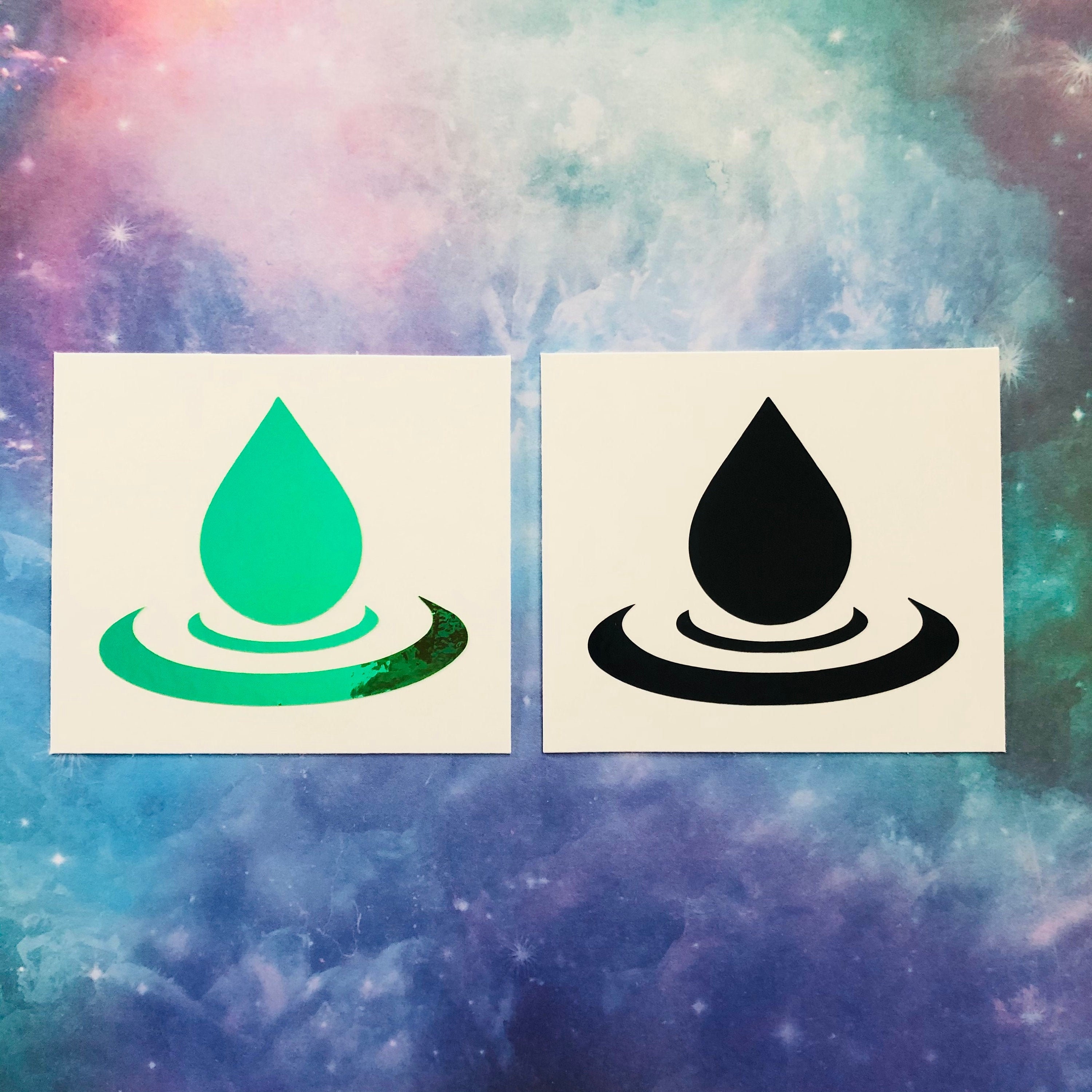 Champagne Drip decal / sticker Champagne Drip car decal | Etsy