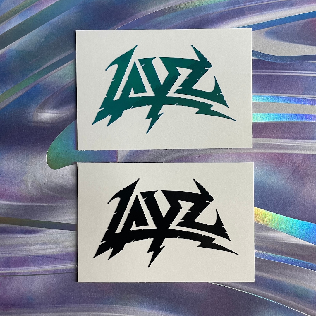 Layz Decal / Sticker - Layz Car Decal - Layz Bumper Sticker - Edm Car ...