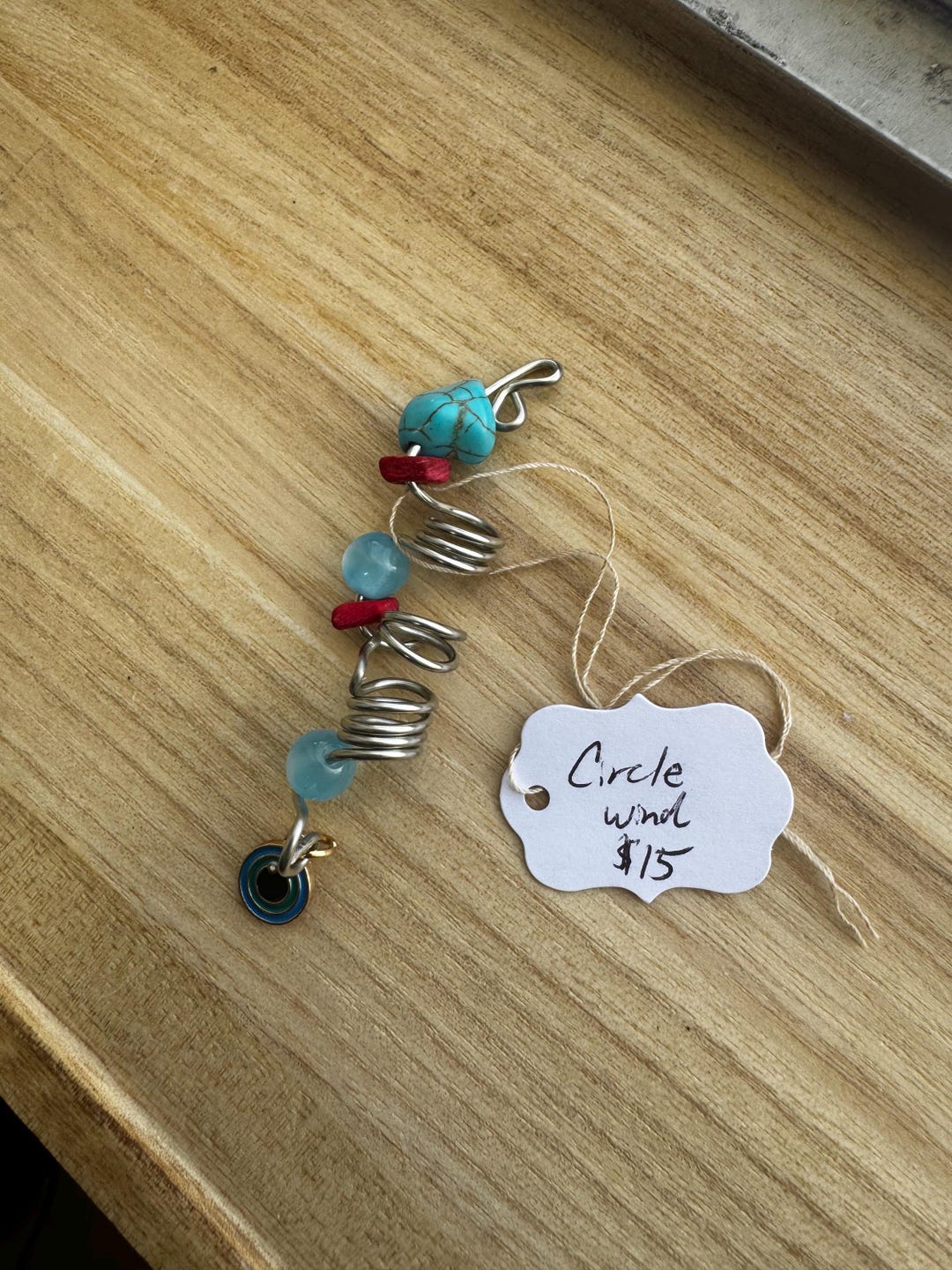 Circle Wind- Loc Jewelry - Etsy