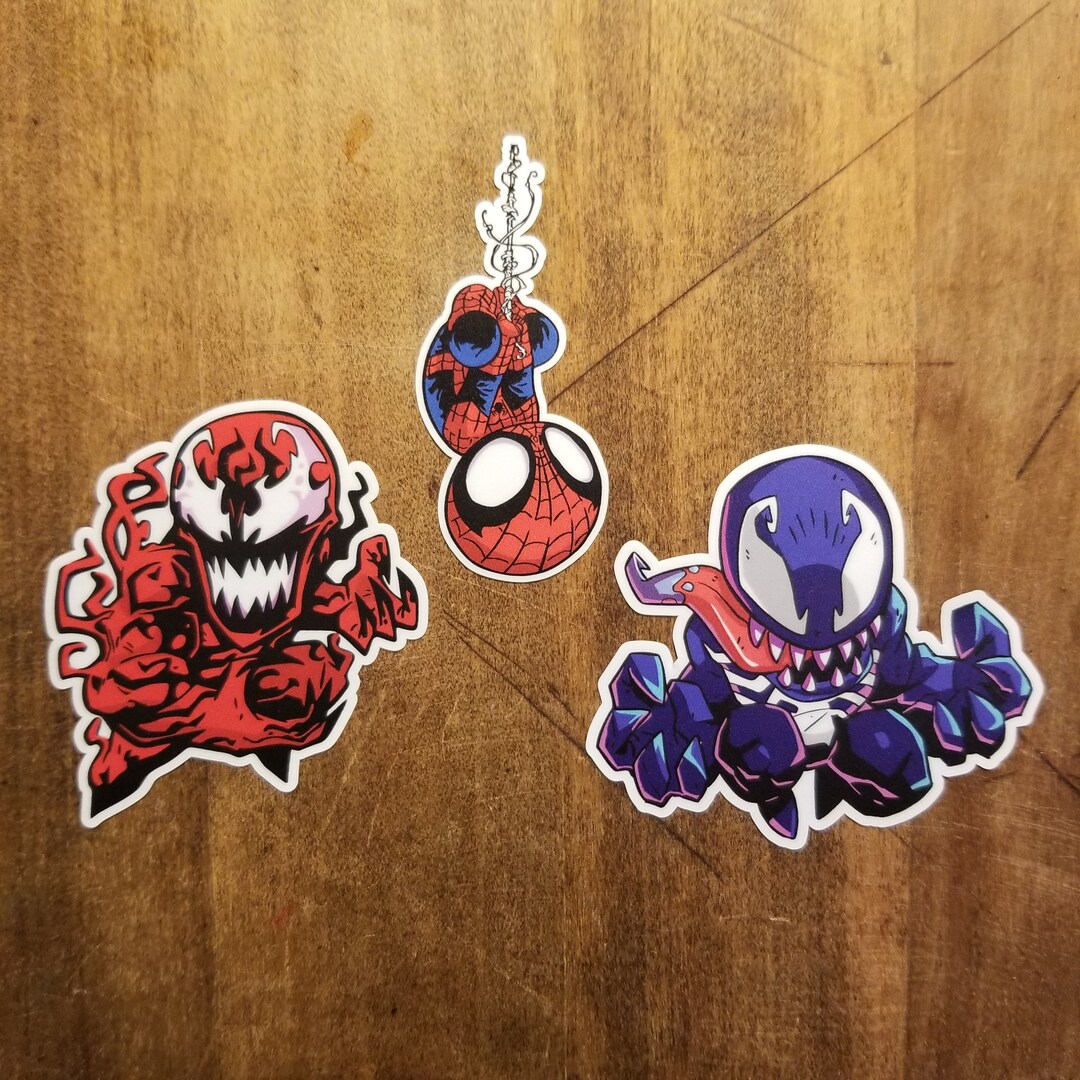 Web Slinger Matte Stickers - Etsy