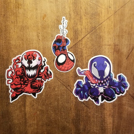 Web Slinger Matte Stickers | Etsy