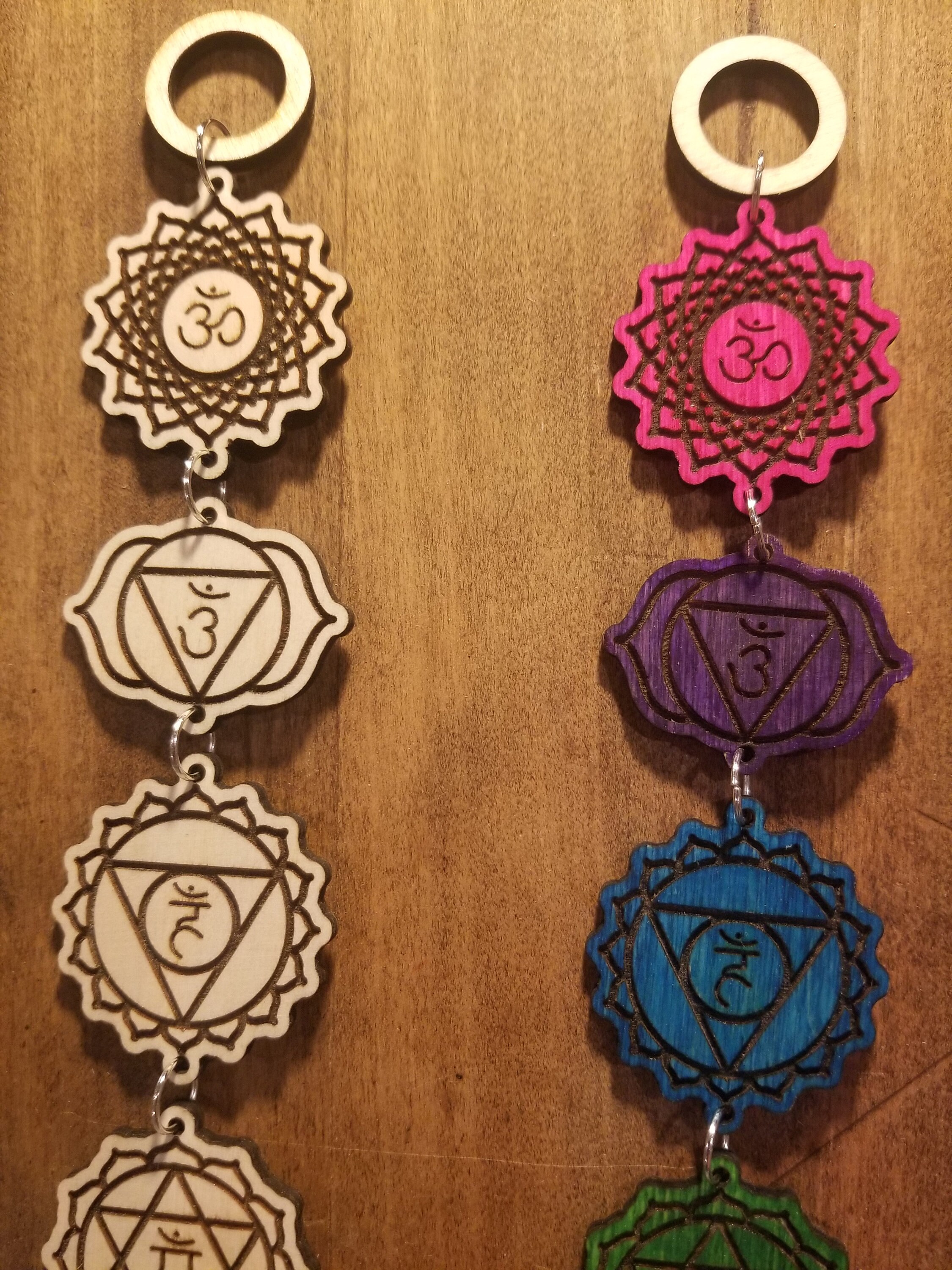 7 Chakra Laser Cut Wall Decoration | Etsy