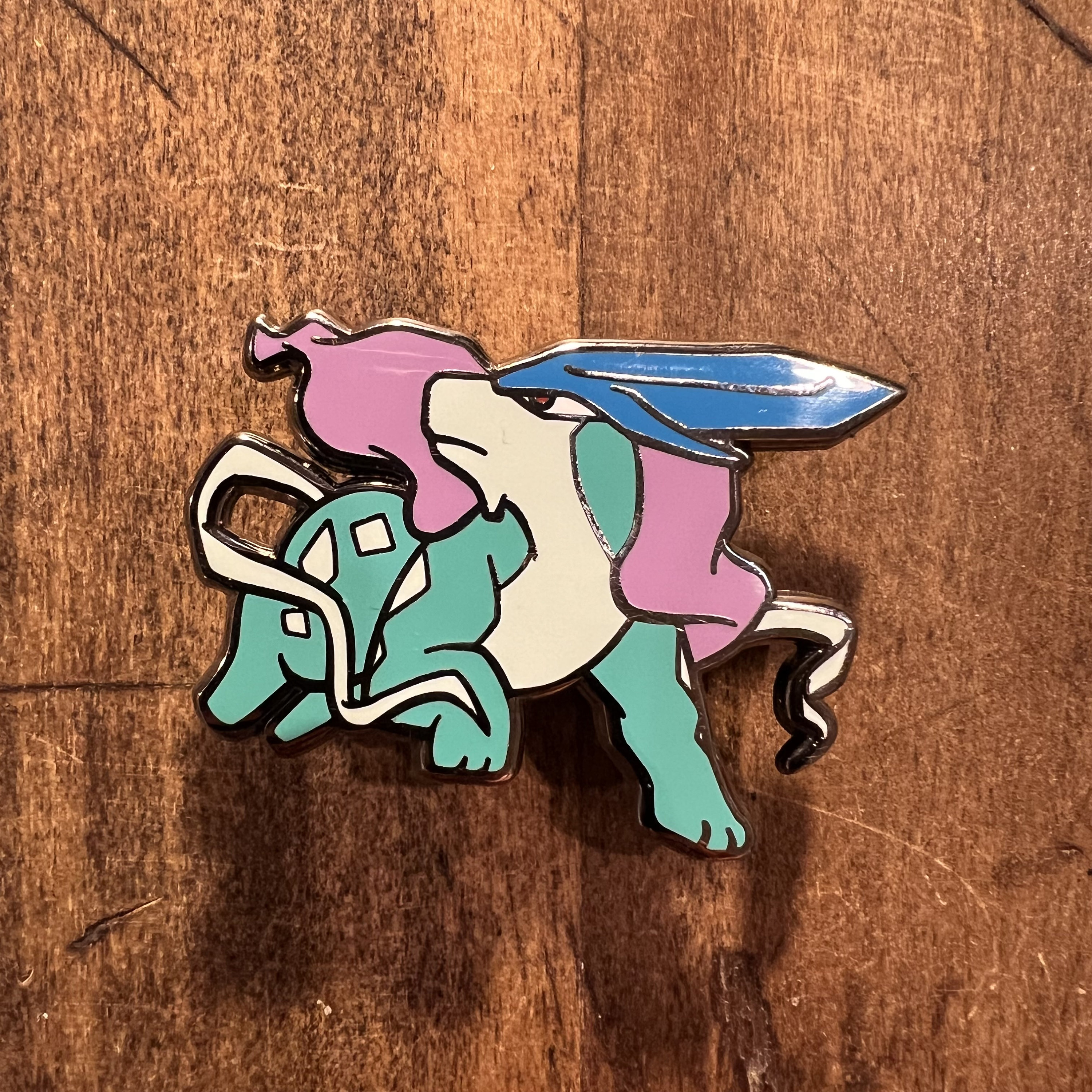 Legendary Beast Hard Enamel Pins - Etsy