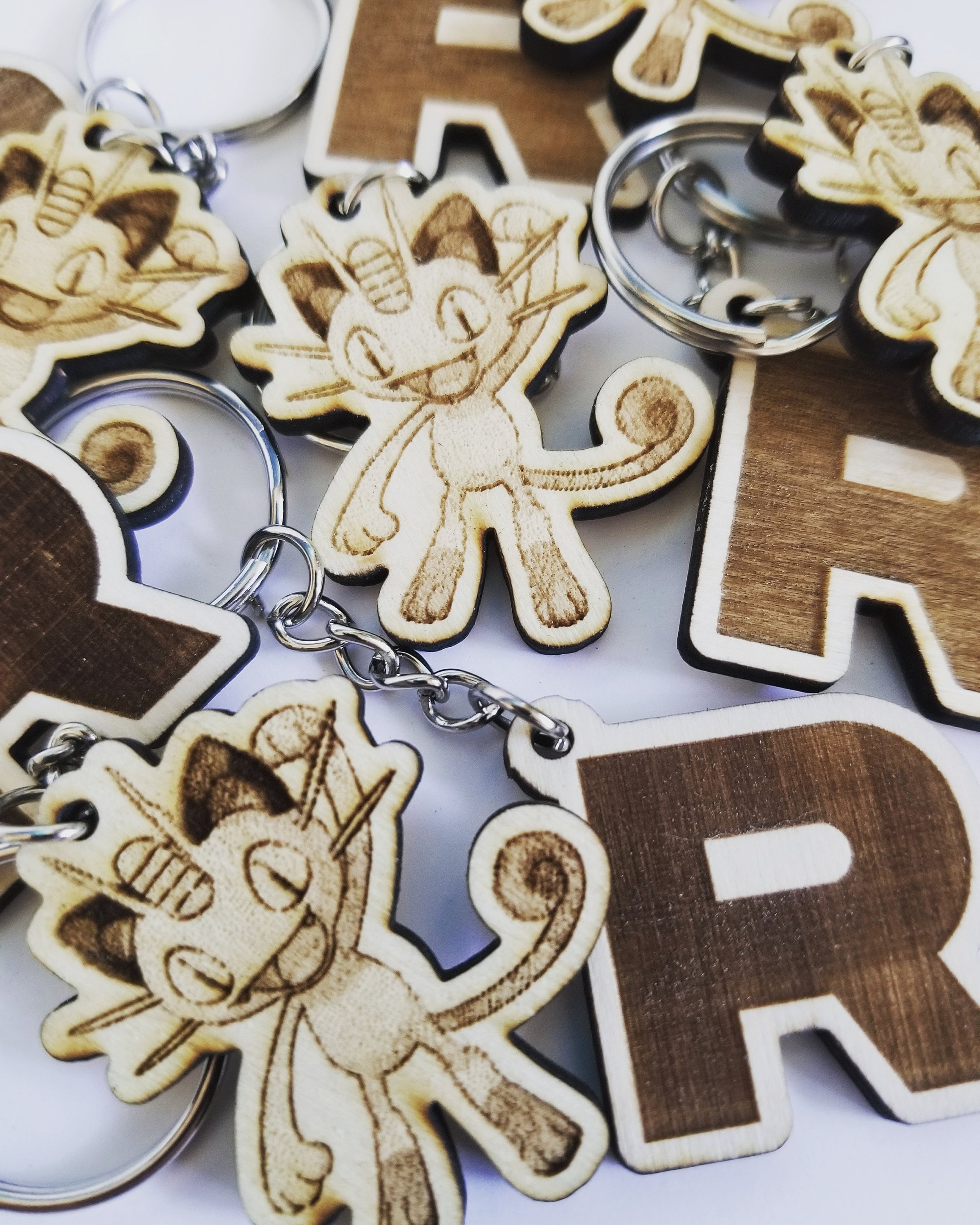 Any Pokemon Keychain Pin or Magnet - Etsy