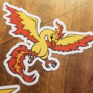 Legendary Birds Stickers - Etsy