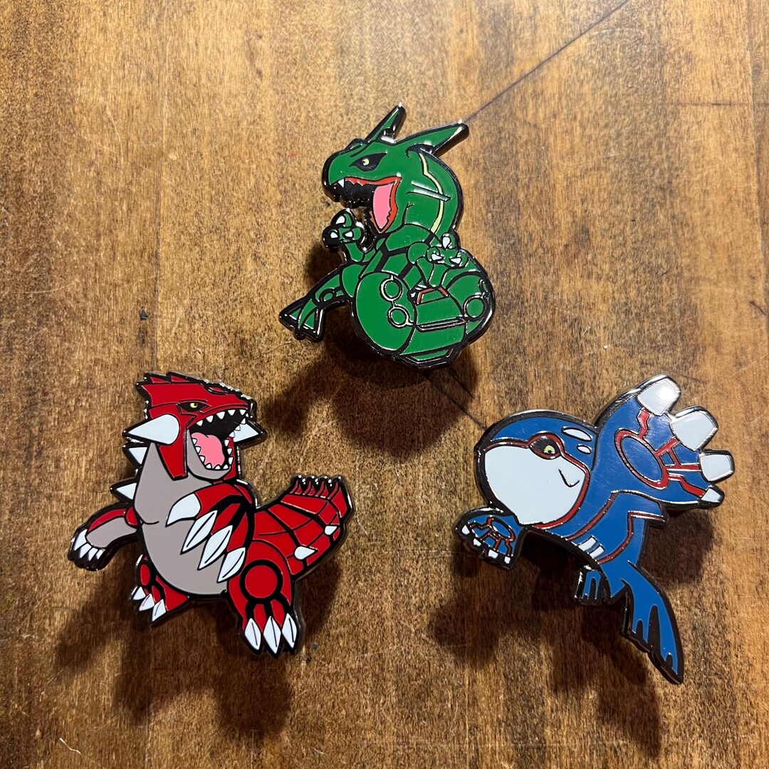 Weather Trio Hard Enamel Pins - Etsy