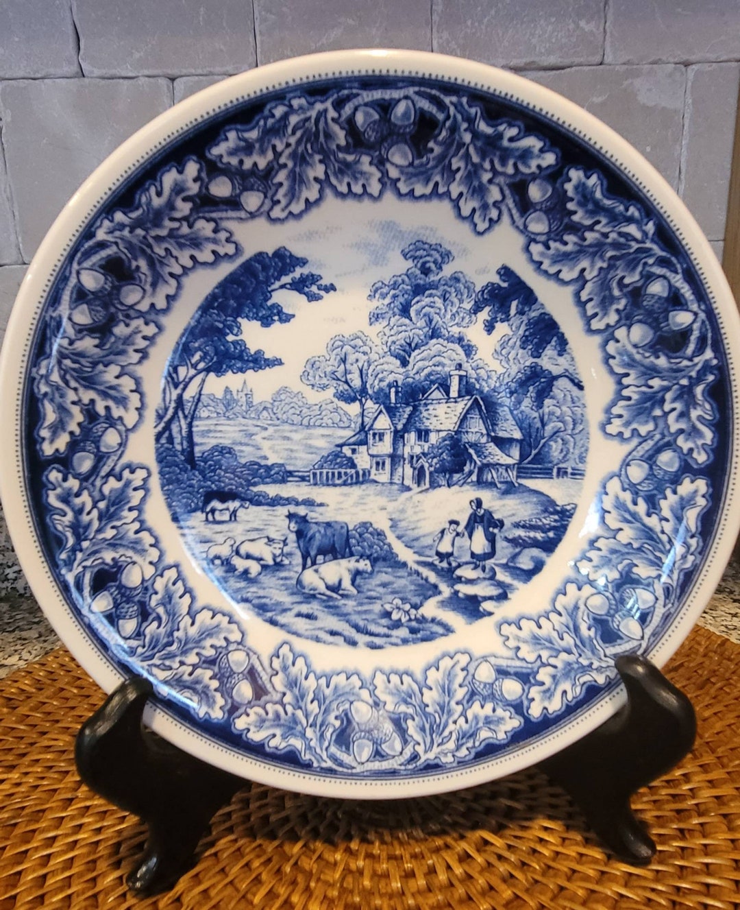 Vintage Biltons England Farmhouse Soup or Salad Bowl. Made in England ...