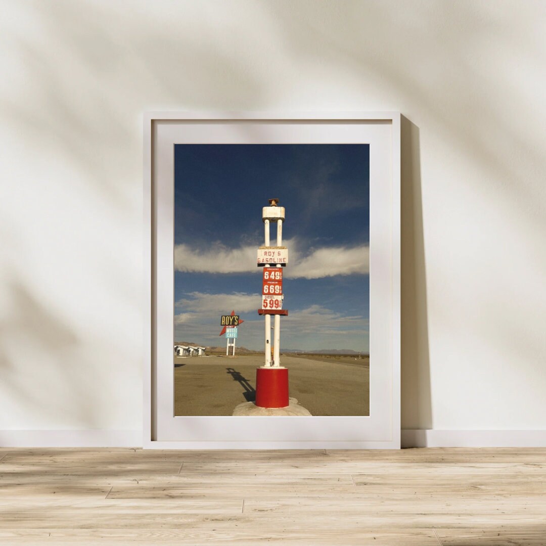 Route 66 Print, Route 66 Art, Digital Download, Gallery Wall Prints ...