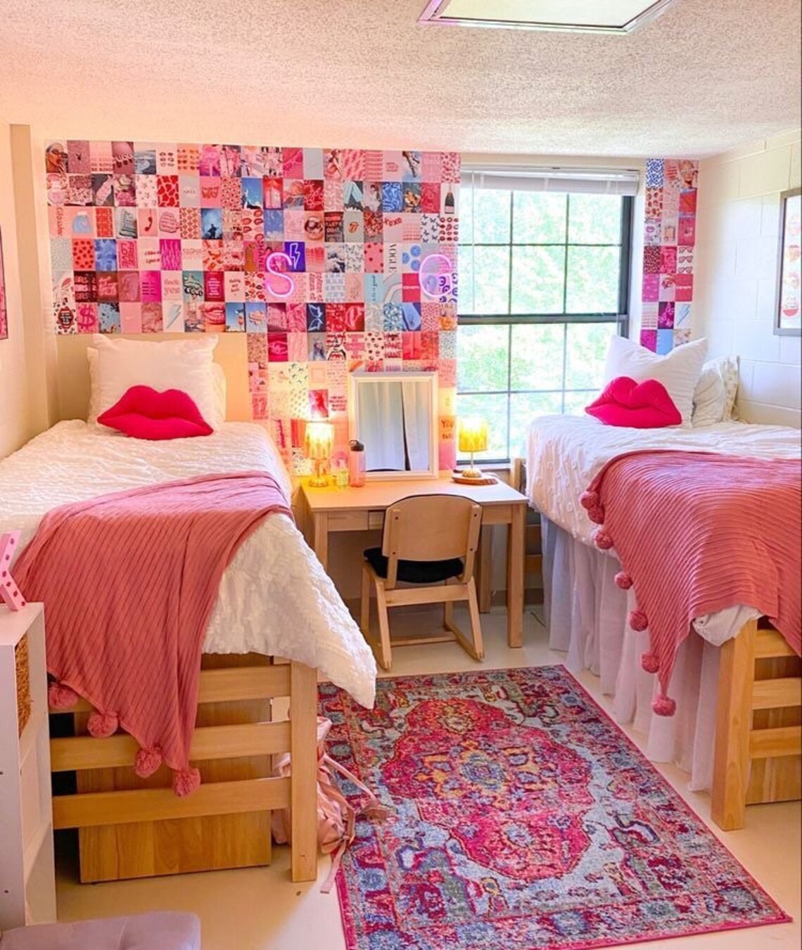 PREPPY Wall Collage Kit - 50/85/125/165/200 Pcs - Trendy, VSCO, Bright ...