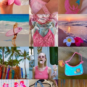 COCONUT GIRL Wall Collage Kit 50/85/125/165/200 pcs | Etsy