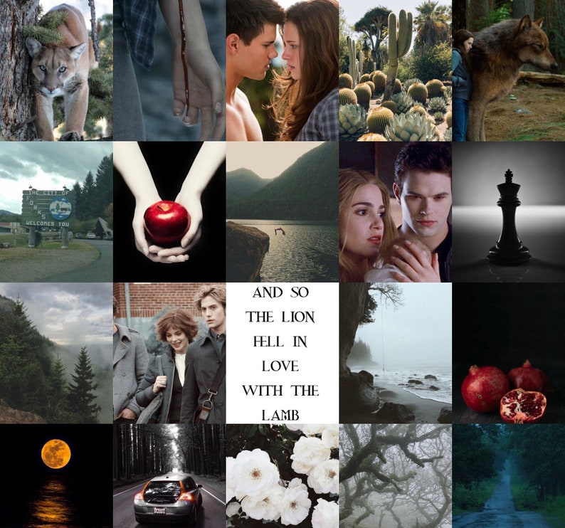 THE TWILIGHT SAGA Wall Collage Kit 50/85/125 Pcs Trendy - Etsy