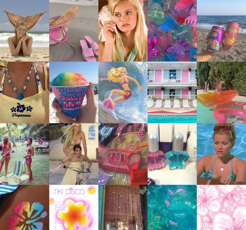 COCONUT GIRL Wall Collage Kit - 50/85/125/165/200 Pcs - Trendy, VSCO ...