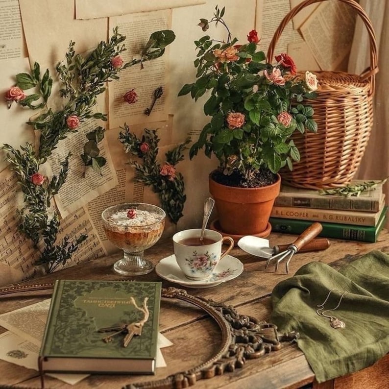 Cottagecore Wall Collage Kit 50 85 125 165 200 Pcs Vsco Etsy