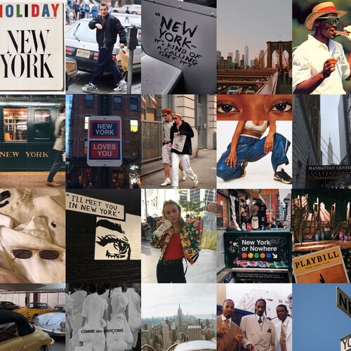 DISCO LIFE Wall Collage Kit 50/85/125/165/200 Pcs Trendy - Etsy