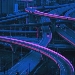 VAPORWAVE Wall Collage Kit - 50/85/125/165/200 PCS - 80s, VSCO, Trendy ...