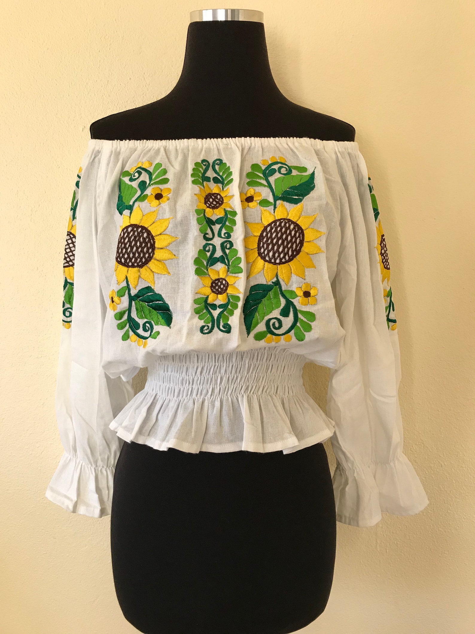 Mexican Tops Blusas Mexicanas - Etsy