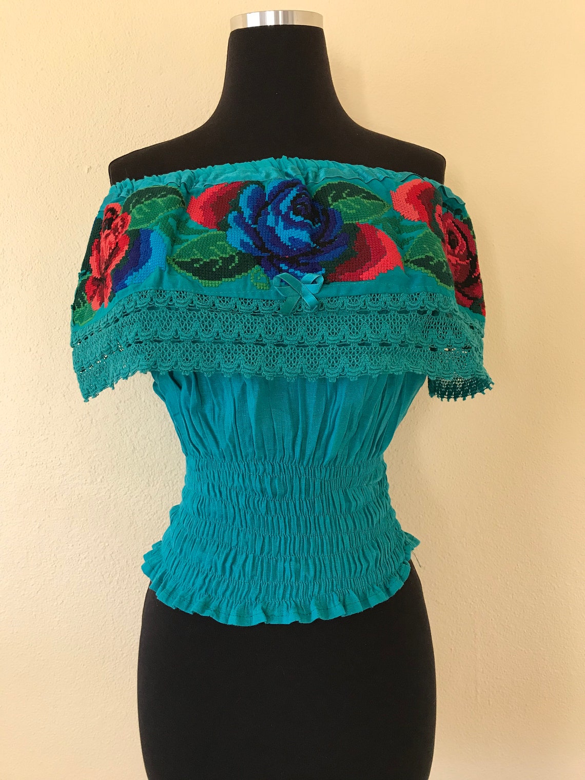 Mexican Tops Blusas Mexicanas - Etsy