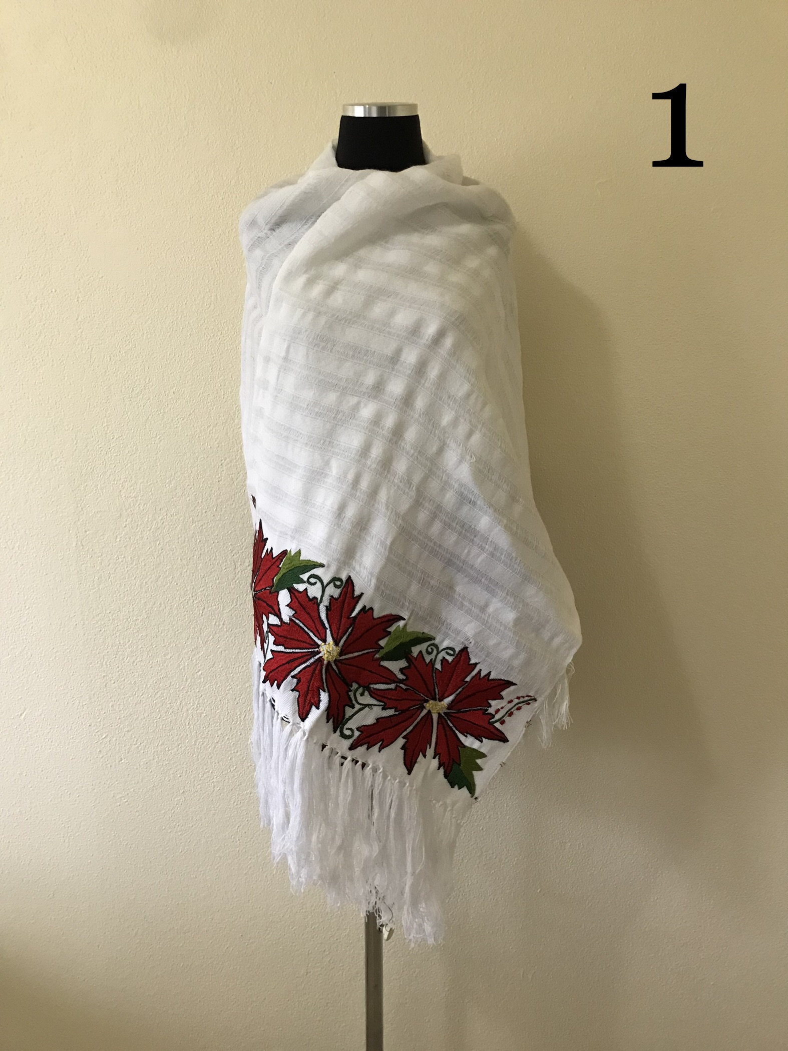 Light Threaded Mexican Shawl / Rebozo Mexican Deshilado - Etsy