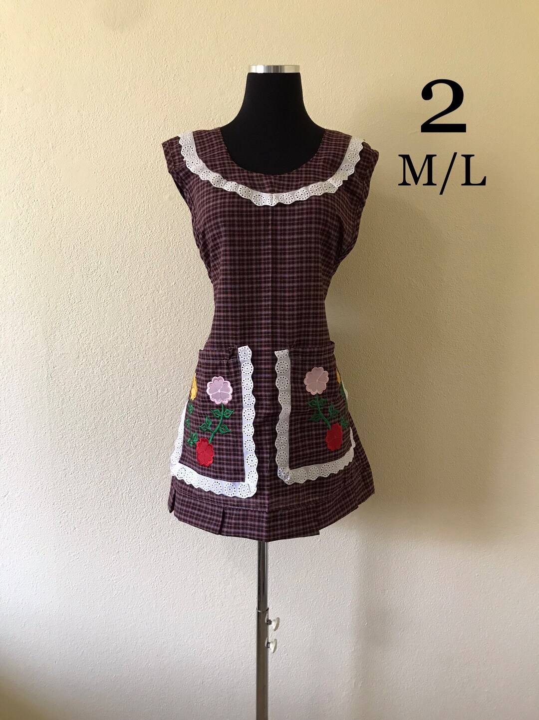 Mexican Aprons / Mandiles Mexicanos - Etsy