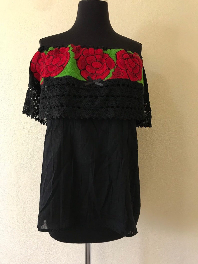 Mexican Tops- Blusas Mexicanas - Etsy