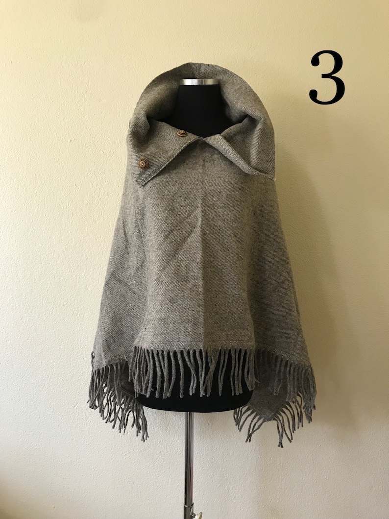 Mexican Wool Ponchos / Poncho De Lana - Etsy
