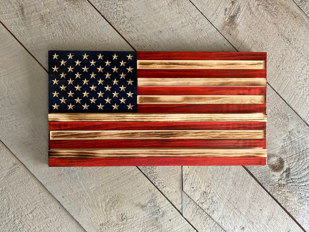 US Challenge Coin Flag - Etsy
