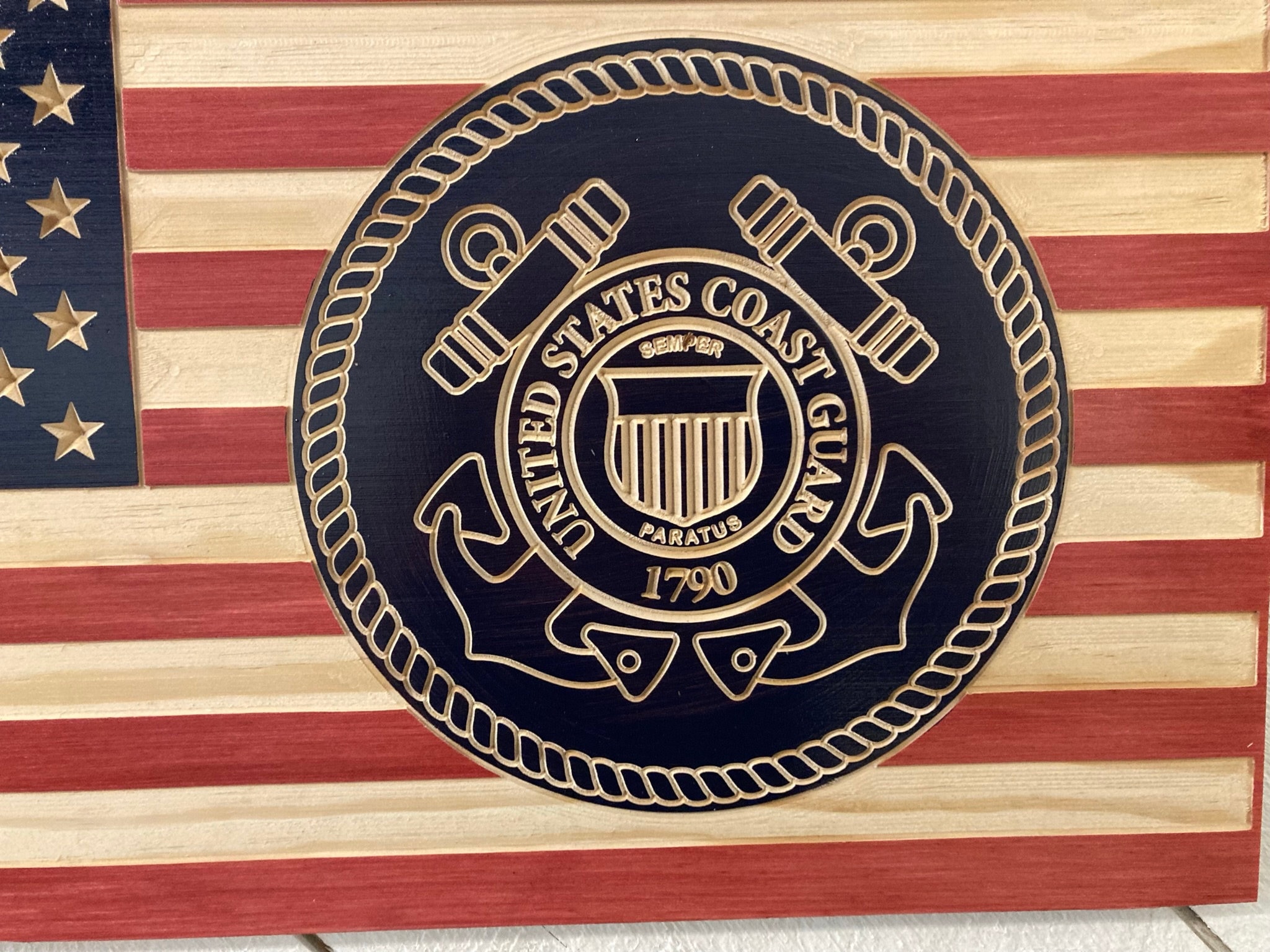 Coast Guard Logo Wallpaper