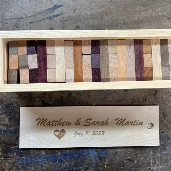 Jenga - Etsy