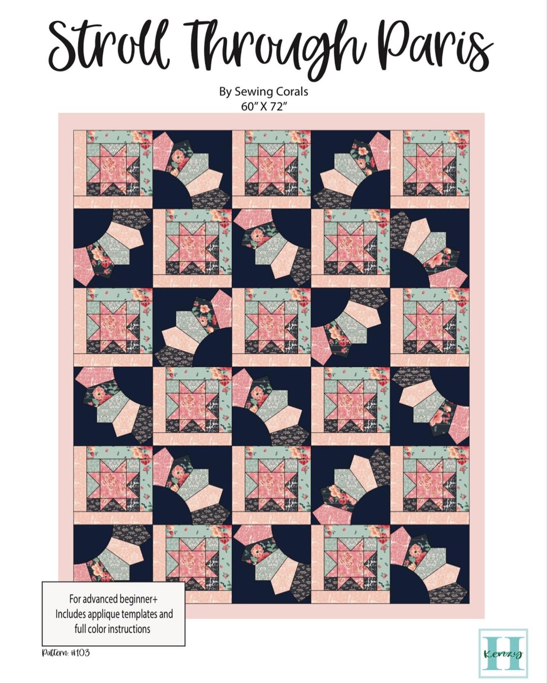 Stroll Through Paris by Sewing Corals Digital Copy - Etsy