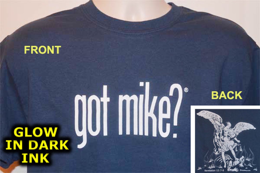 Got Mike? St. Michael the Archangel T-shirt - Etsy