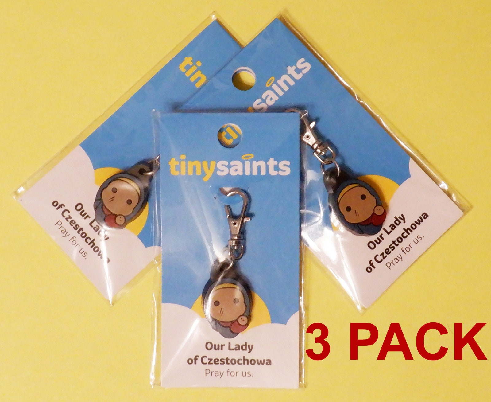 TINY SAINTS CHARM Original 3 Pack - Etsy
