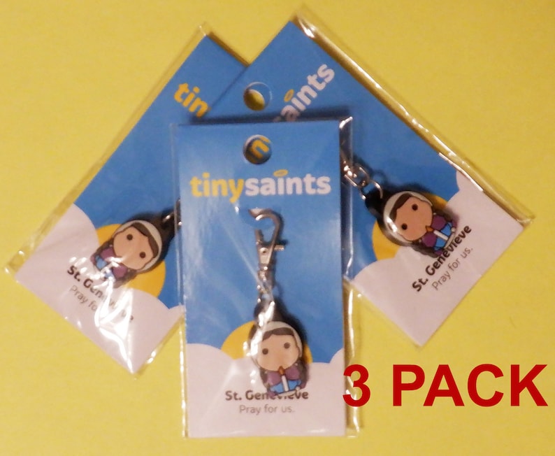 TINY SAINTS CHARM Original 3 Pack - Etsy