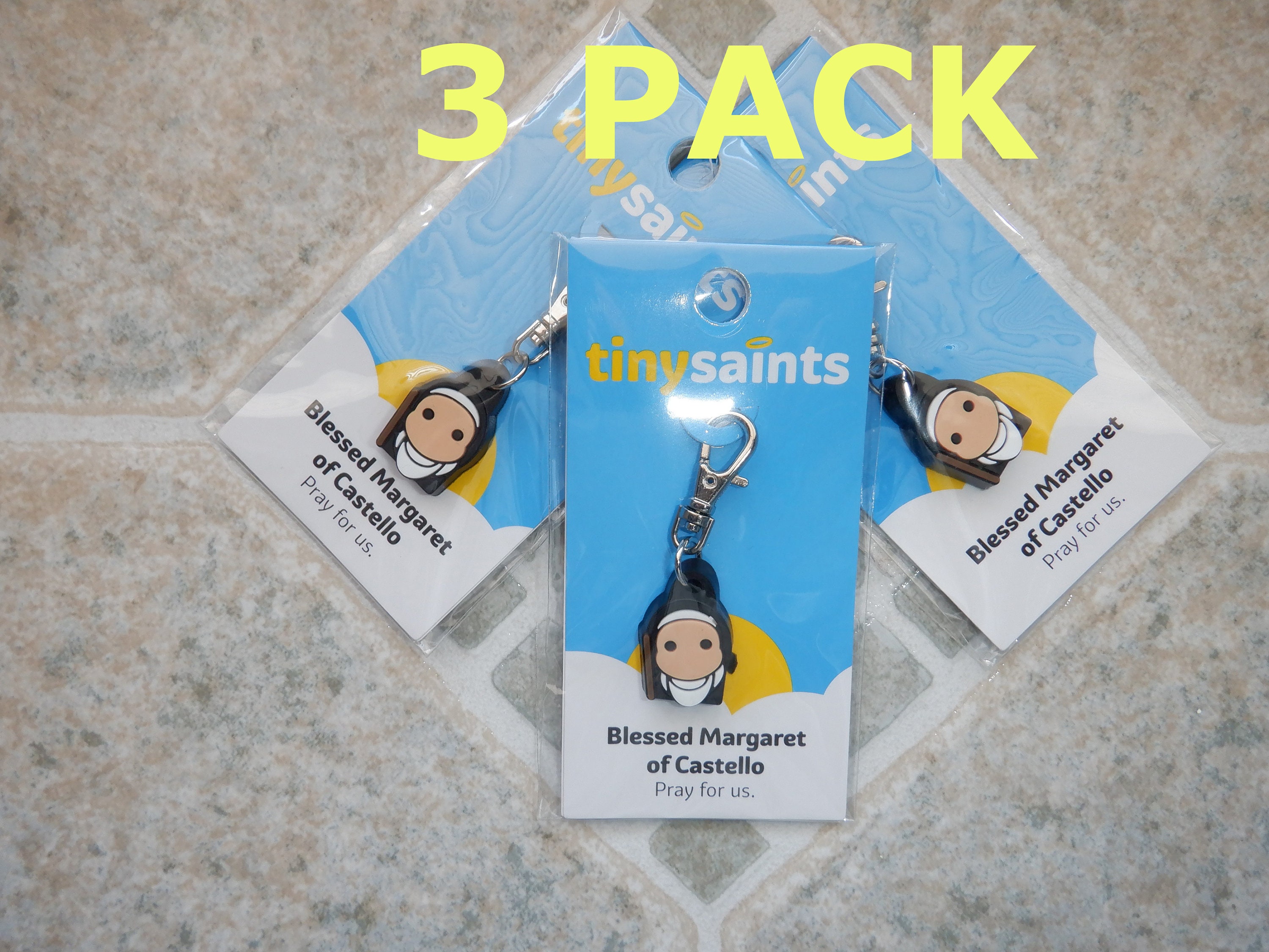 TINY SAINTS CHARM Original 3 Pack - Etsy