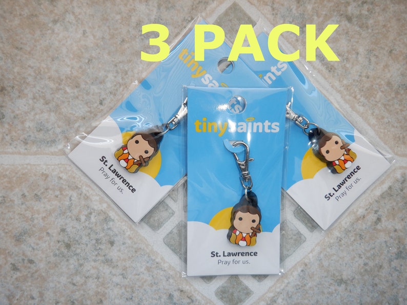 TINY SAINTS CHARM Original 3 Pack - Etsy