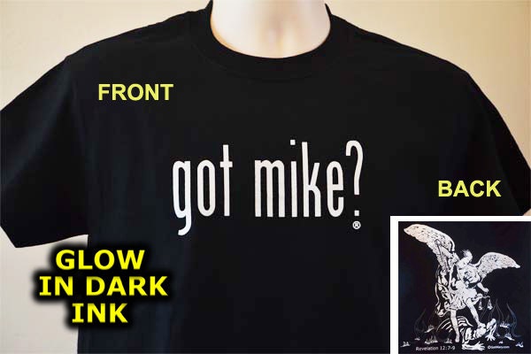 Got Mike? St. Michael the Archangel T-shirt - Etsy