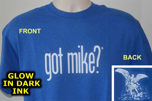 Got Mike? St. Michael the Archangel T-shirt - Etsy