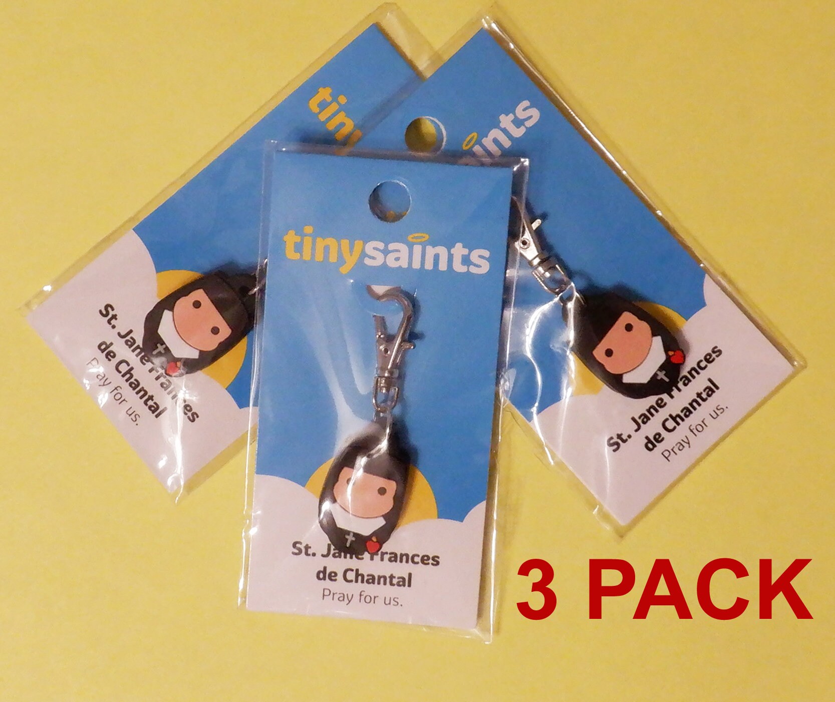 TINY SAINTS CHARM Original 3 Pack - Etsy