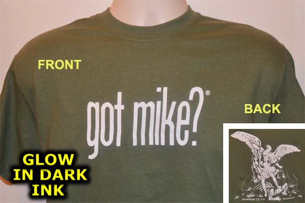 Got Mike? St. Michael the Archangel T-shirt - Etsy