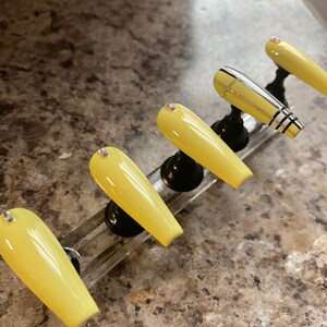 Cher & Dionne Clueless Inspired Nails - Etsy