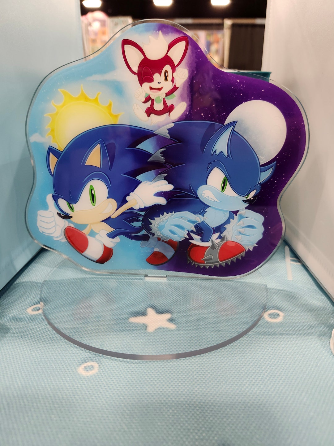 Sonic Unleashed Day & Night Acrylic Stand - Etsy
